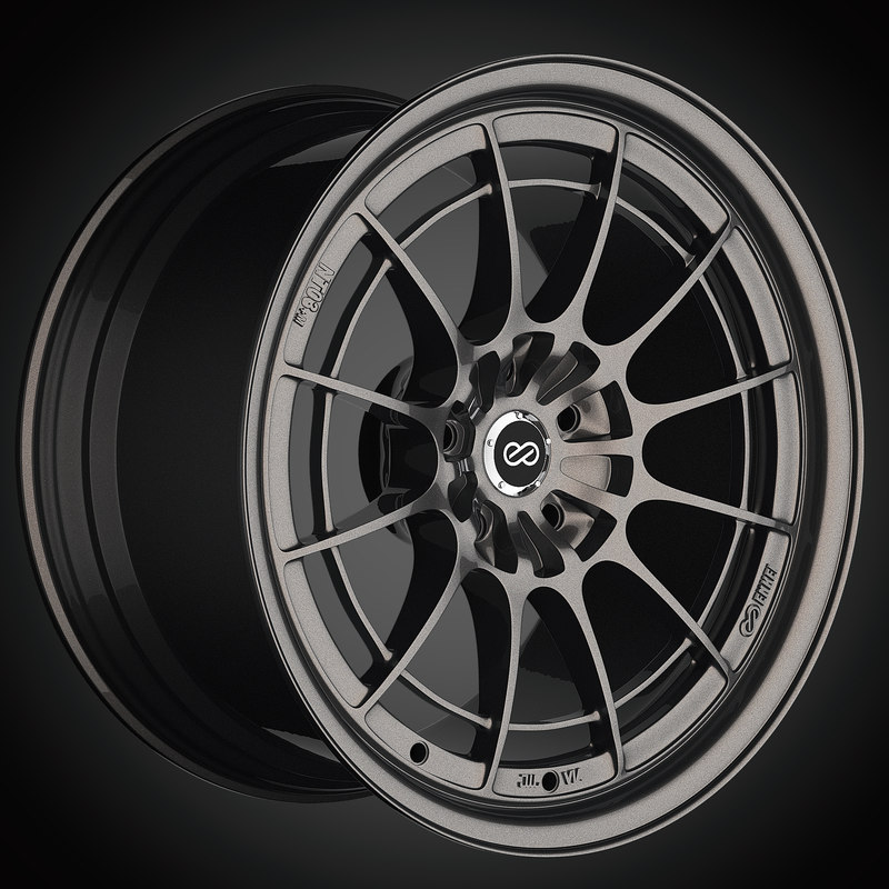 Enkei nt03 m wheels 3D model - TurboSquid 1318308