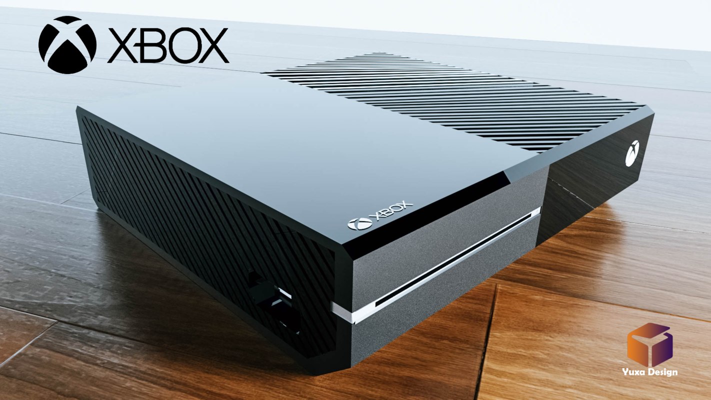 3D модель Xbox One - TurboSquid 1318511