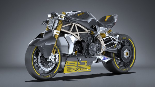 Ducati 3D Models for Download | TurboSquid