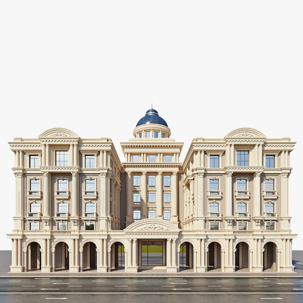 3D building model - TurboSquid 1318633