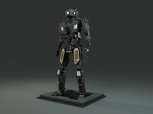 3D model robot rigged - TurboSquid 1257047