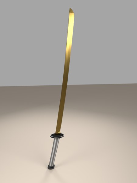 Katana Blender Models for Download | TurboSquid