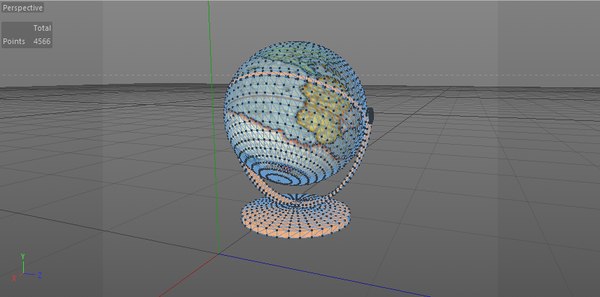 3D world globe model - TurboSquid 1318696