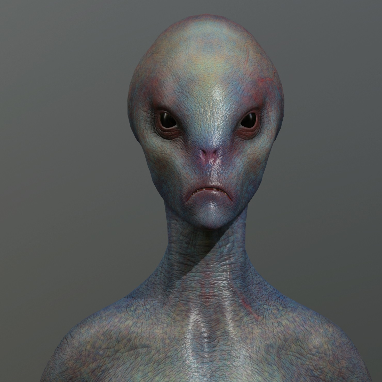 3D alien character - TurboSquid 1318743