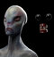 3D alien character - TurboSquid 1318743