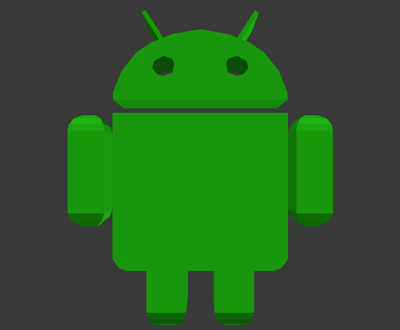 modèle 3D de Logo Android - TurboSquid 1319579