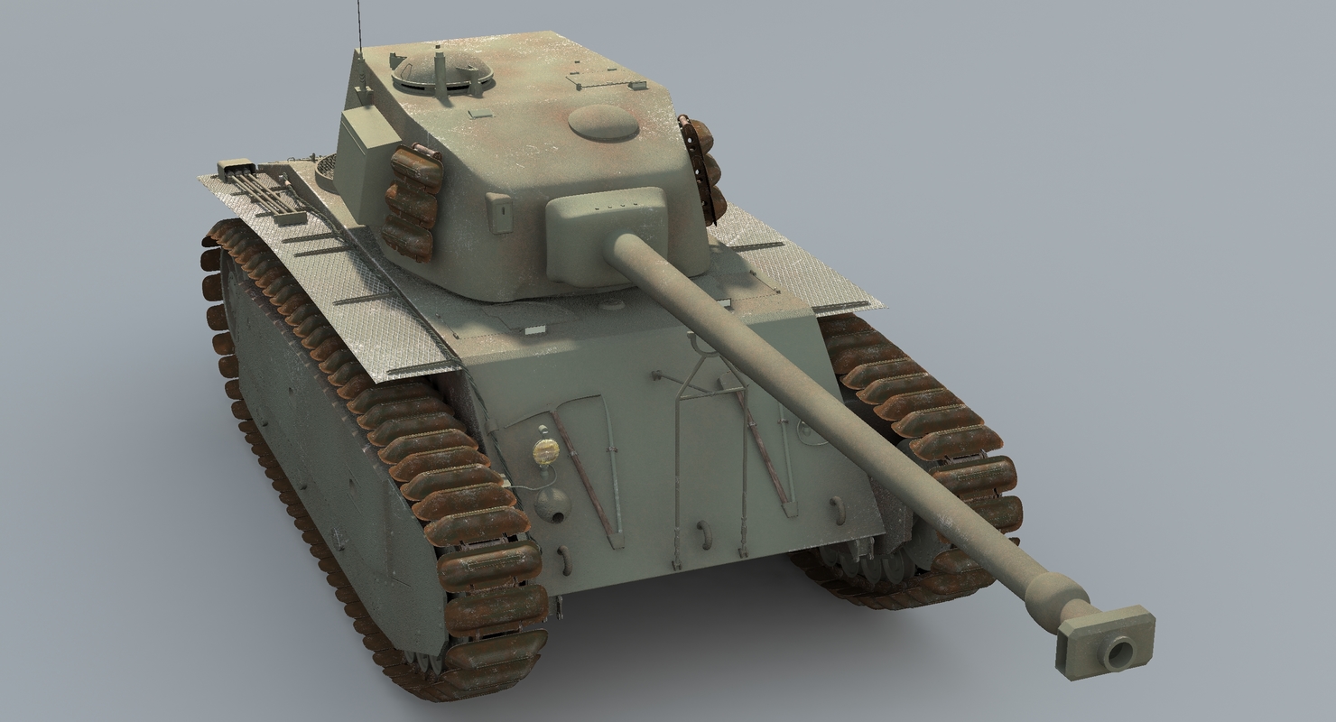 French arl 44 tank model - TurboSquid 1319658