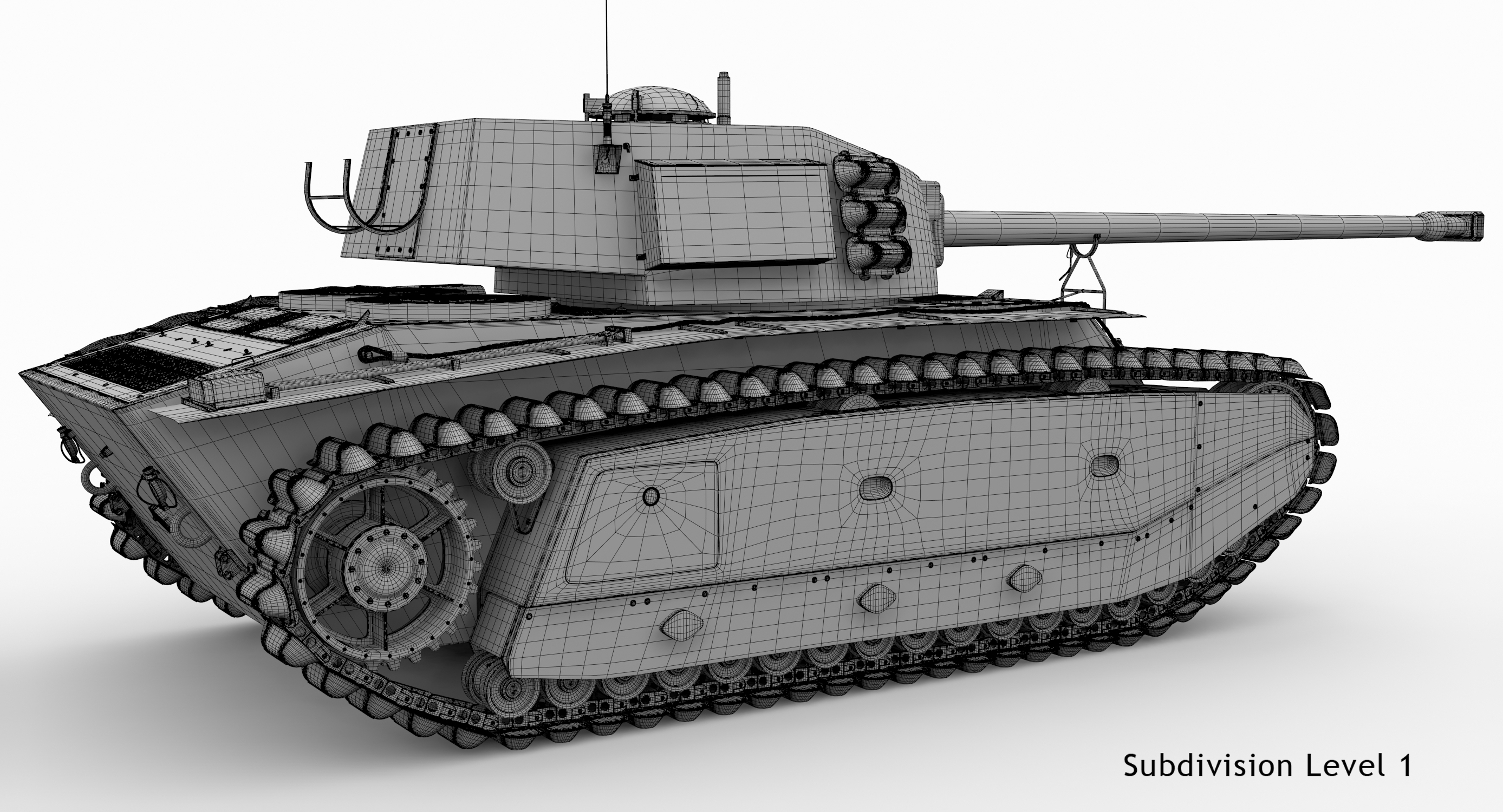modèle 3D de French ARL 44 Tank - TurboSquid 1319658