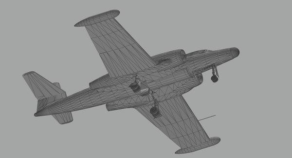 3D rcaf cf-100 - TurboSquid 1319705