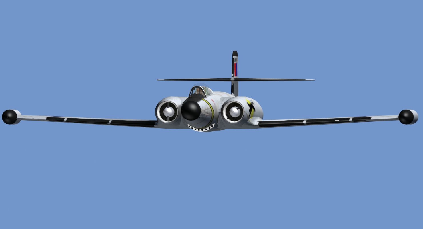 3D rcaf cf-100 - TurboSquid 1319705