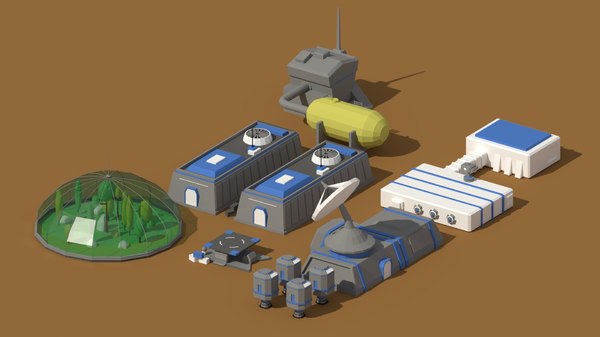 3ds max sci-fi generator