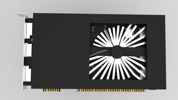 Graphics Card 3D Models for Download | TurboSquid