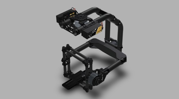 3D Gimbal Models | TurboSquid