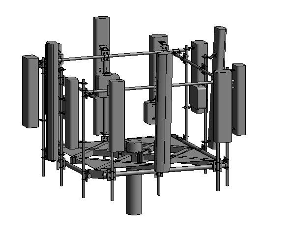 Revit family 2016 antenna 3D - TurboSquid 1319925