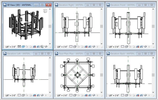 Revit family 2016 antenna 3D - TurboSquid 1319925