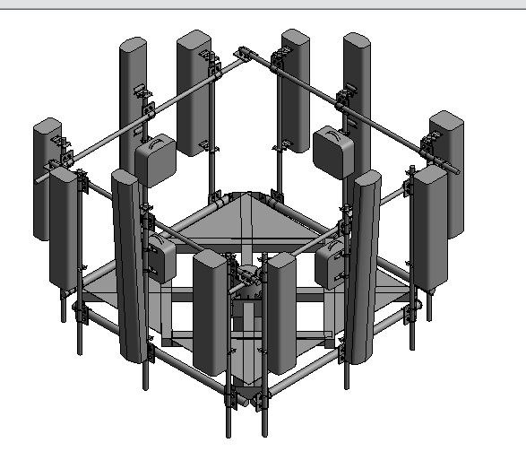 Revit family 2016 antenna 3D - TurboSquid 1319925