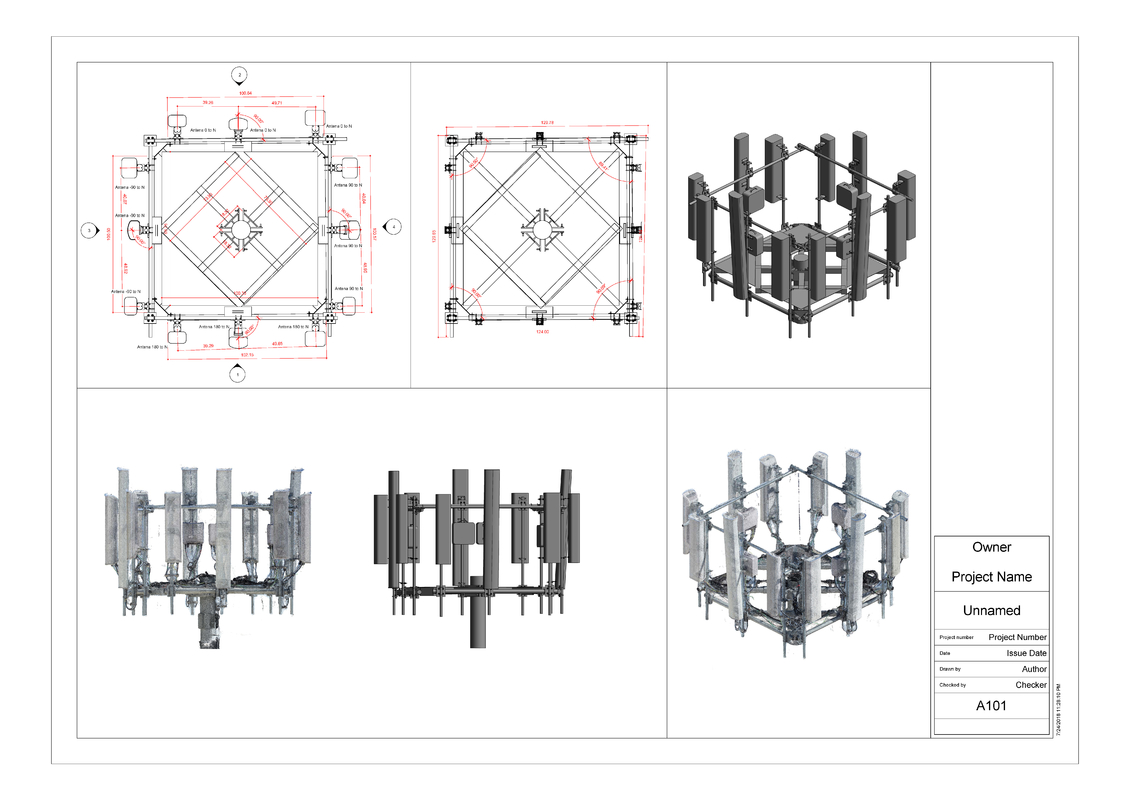 Revit family 2016 antenna 3D - TurboSquid 1319925
