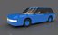 Station wagon 3D - TurboSquid 1320080