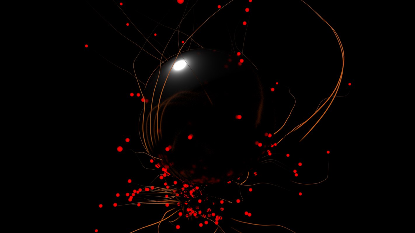 Intro particles sphere 3D model - TurboSquid 1320119