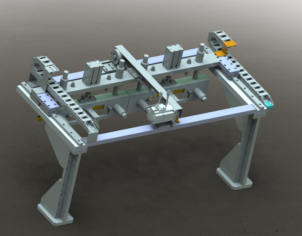 3D gantry loading unloading mechanism model - TurboSquid 1320156 3D gantry loading unloading mechanism model - TurboSquid 1320156