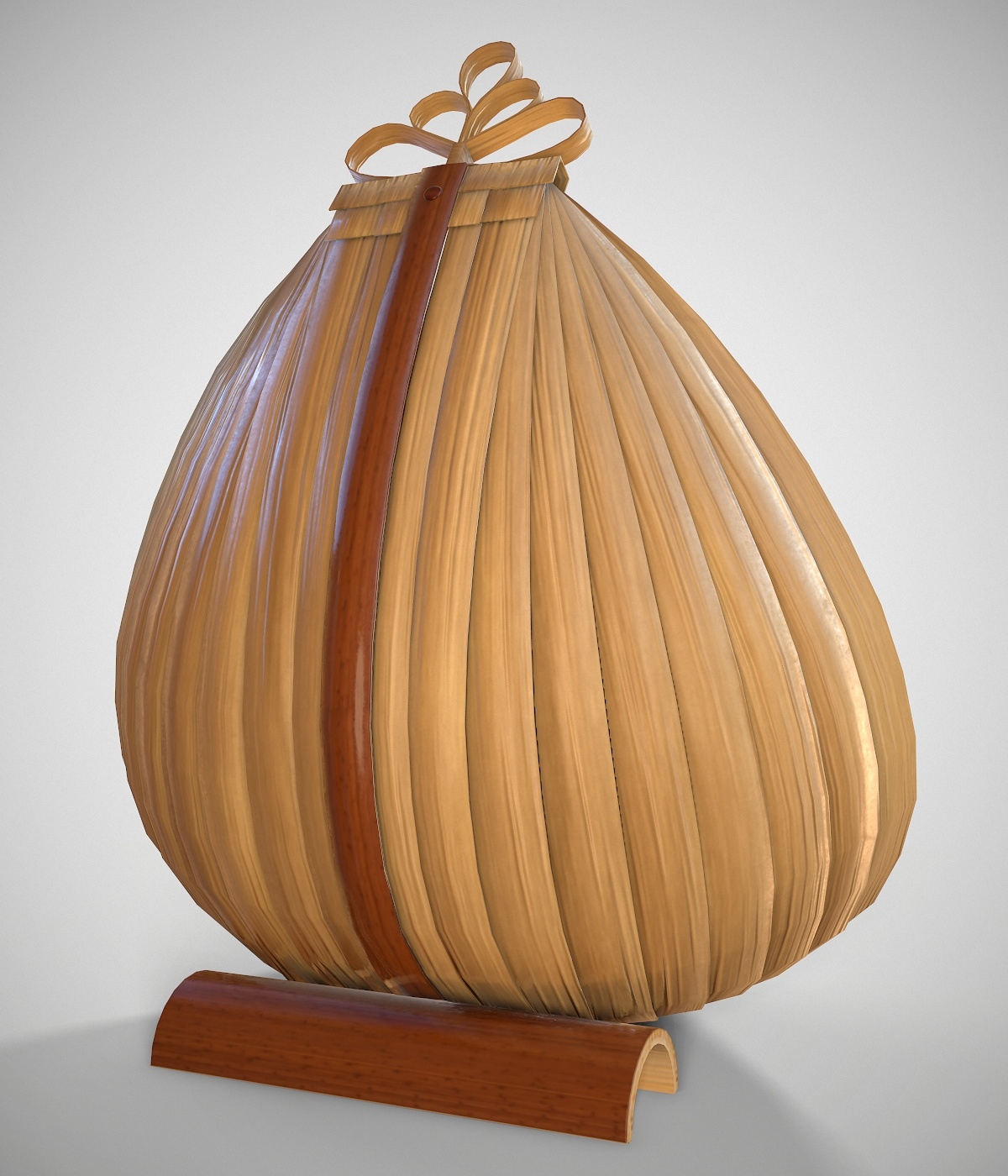 3D sasando music instrument - TurboSquid 1320172