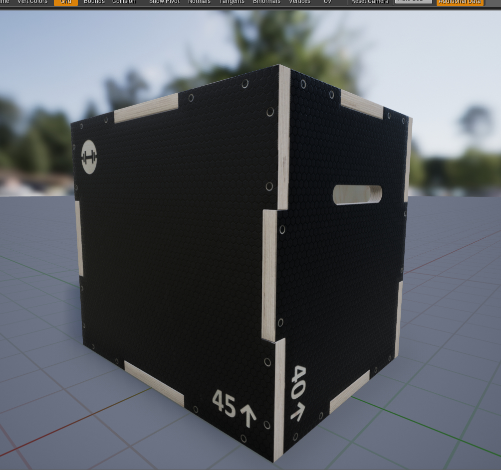 3D plyo box - TurboSquid 1320181