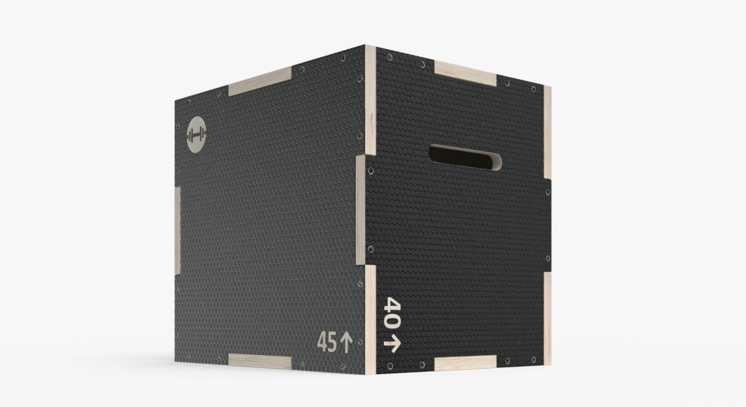 3D plyo box - TurboSquid 1320181