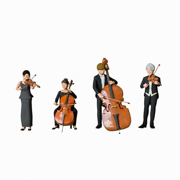 3D Orchestra Models | TurboSquid
