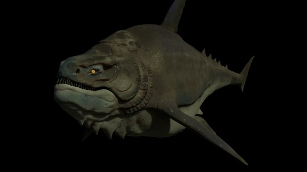 Sea beast rig studio 3D - TurboSquid 1320290