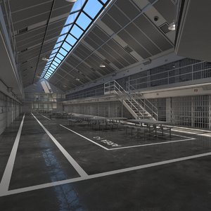 Free 3D Prison Models | TurboSquid