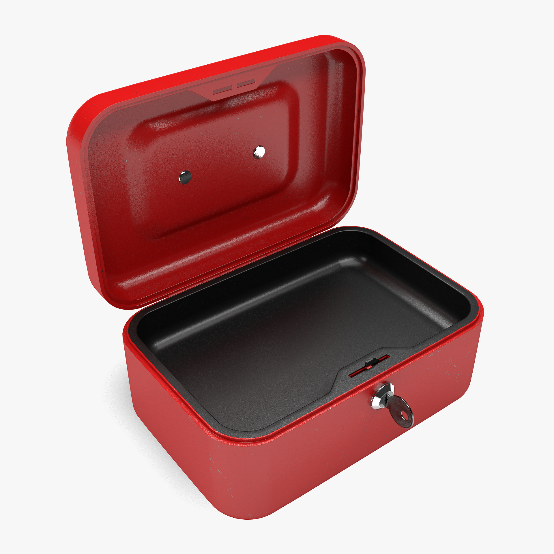 Yellow cash money box 3D - TurboSquid 1320484