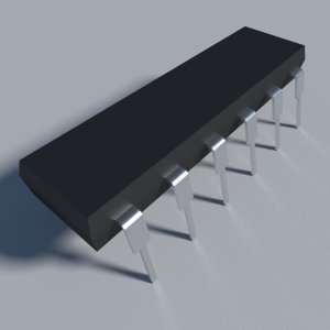 Microcontroller 3D Models for Download | TurboSquid