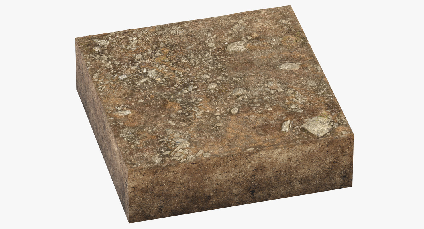 Dirt cross section 04 3D model - TurboSquid 1320648