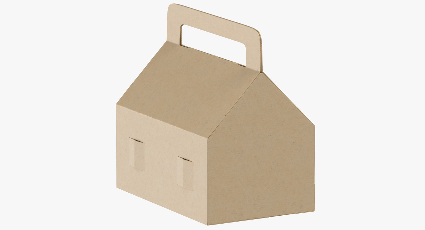 3D paper box 03 - TurboSquid 1320653