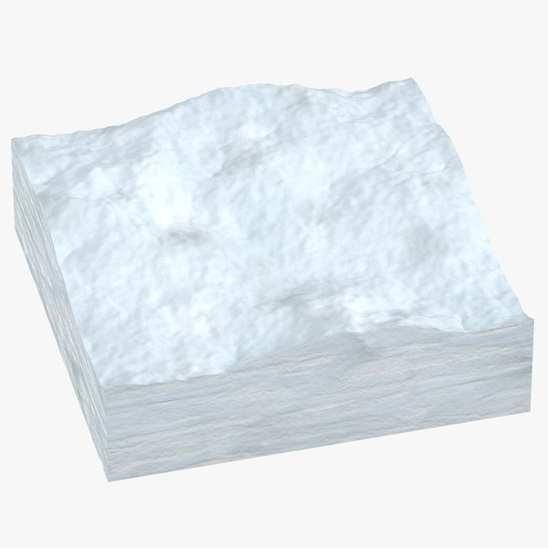 Snow 3D Models for Download | TurboSquid