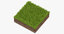 3D model grass cross section 01 - TurboSquid 1320696