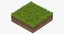 3D model grass cross section 01 - TurboSquid 1320696