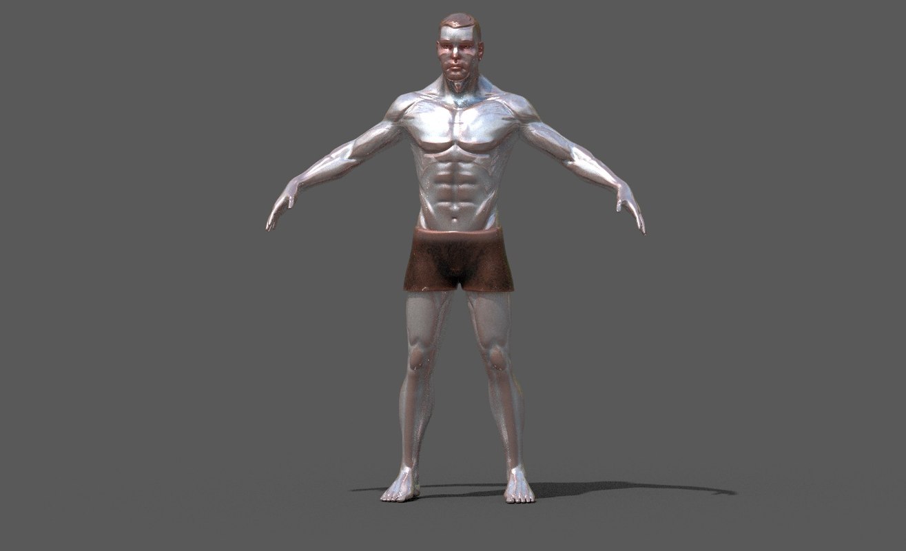 3D male man model - TurboSquid 1320723
