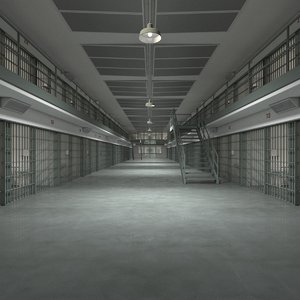 3D Prison Models | TurboSquid