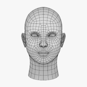 Blender Head Models | TurboSquid