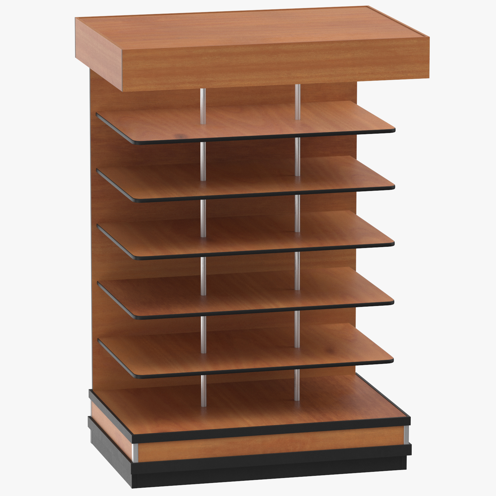 3D model snack box supermarket end - TurboSquid 1321004