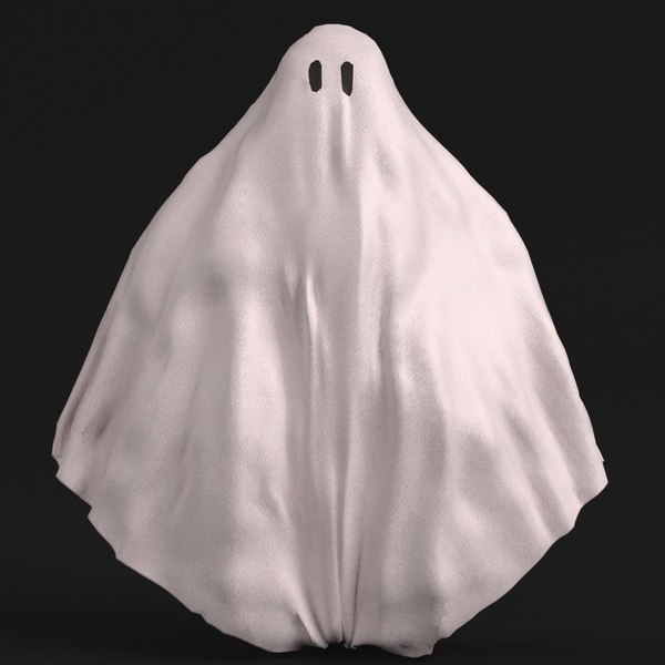 3D Ghosts Models | TurboSquid