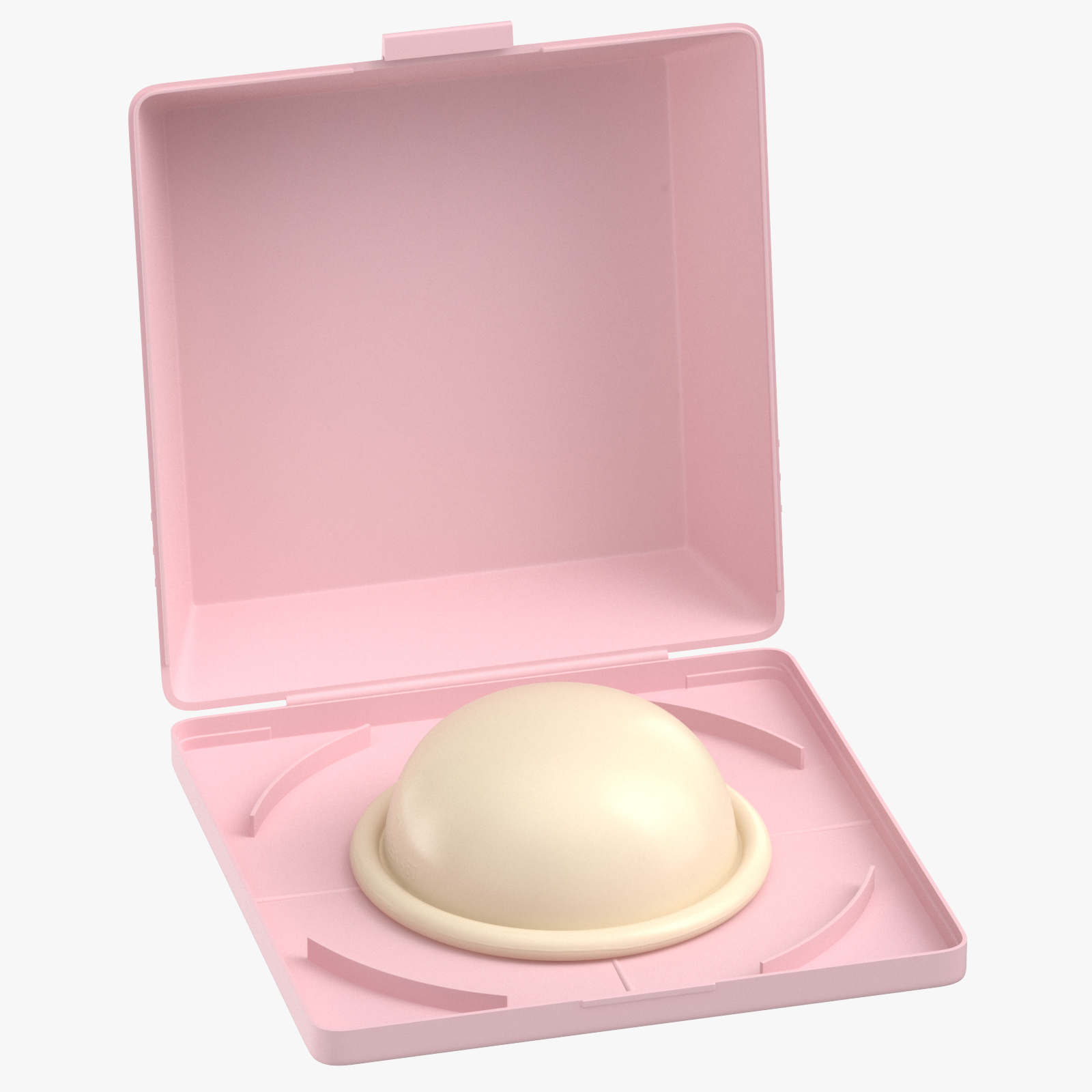 Diaphragm birth control 3D model - TurboSquid 1321106