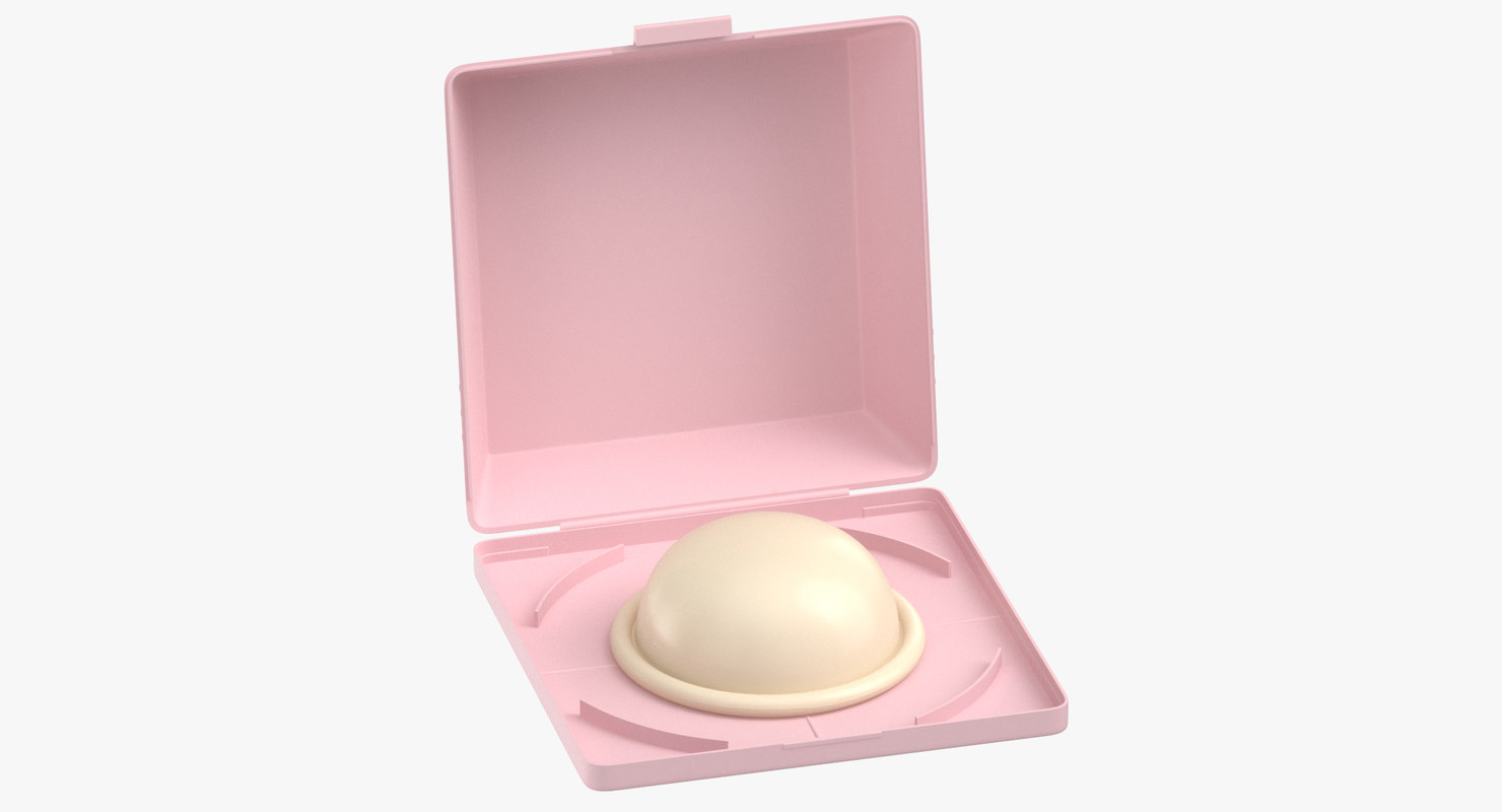 Diaphragm birth control 3D model - TurboSquid 1321106