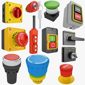 Electrical Switch 3D Models for Download | TurboSquid