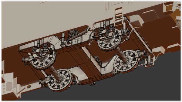 Locomotive siemens acs-64 model - TurboSquid 1321125