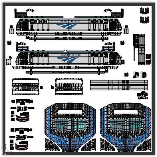 Locomotive siemens acs-64 model - TurboSquid 1321125