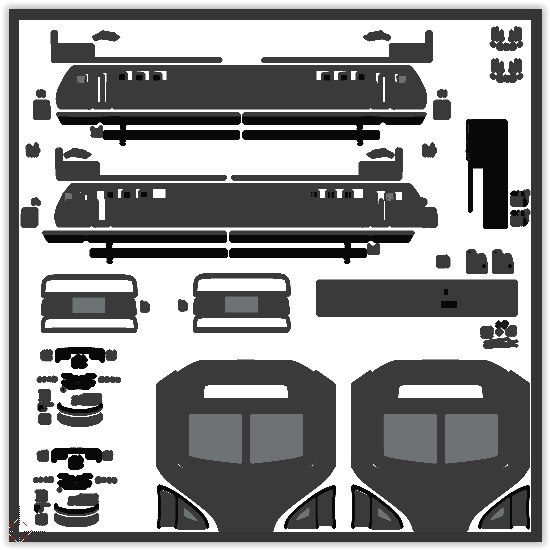 Locomotive siemens acs-64 model - TurboSquid 1321125