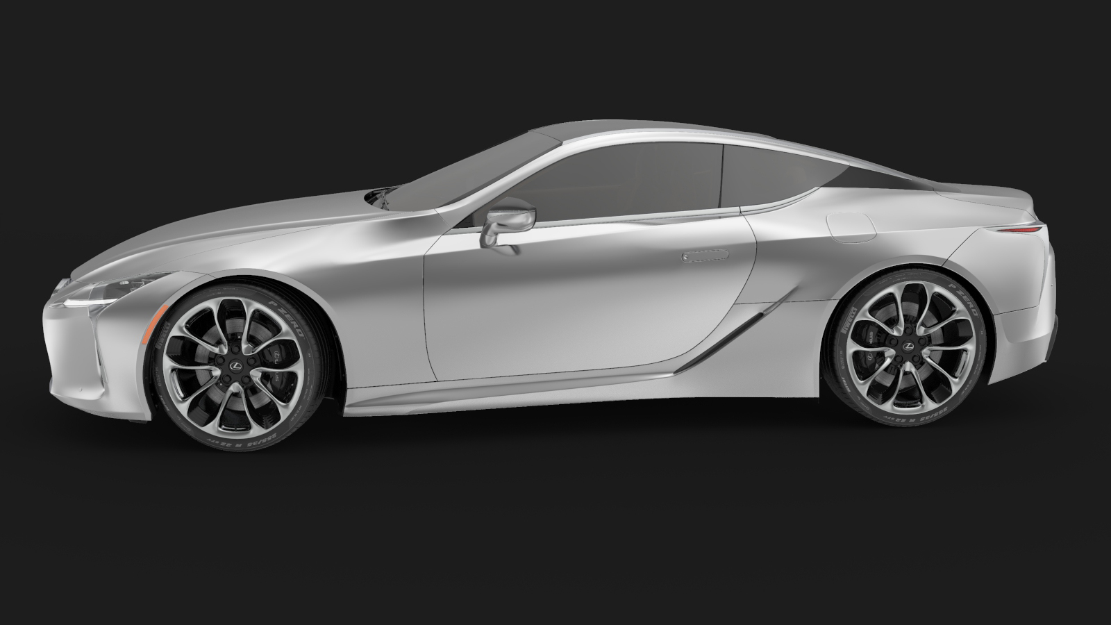 Lexus lc 500 3D model - TurboSquid 1321131