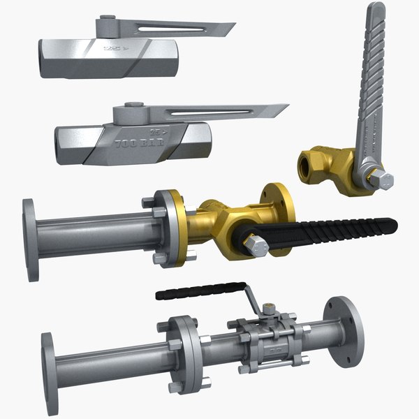 Ball Valve 3D Models for Download | TurboSquid